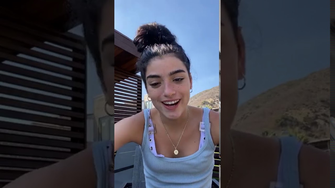 dixie d'amelio instagram ig live 9/6/2020 - YouTube