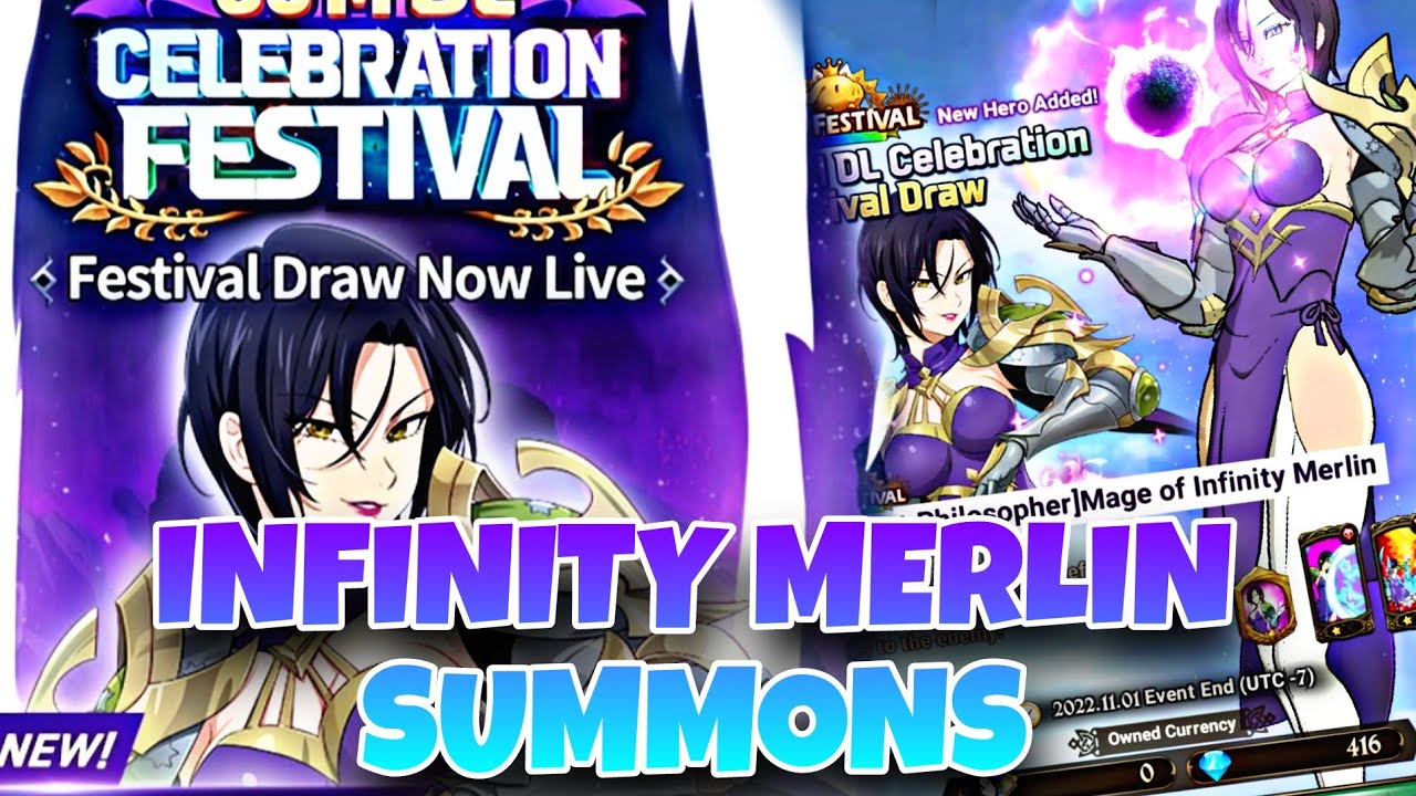 *INFINITY* MERLIN SUMMONS AND WE GOT THE BEST FES SUMMONS SINCE TRAITOR ...