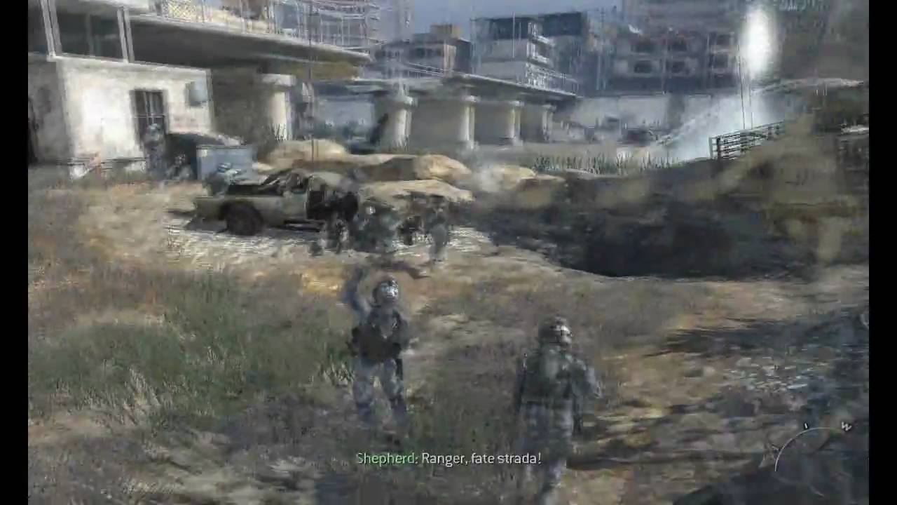 COD6 gameplay single player full story HD 1/10 - YouTube