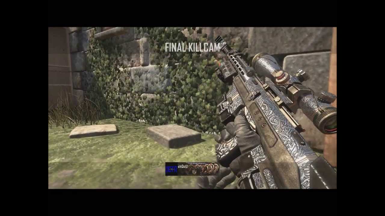 My last BO2 Killcam - YouTube