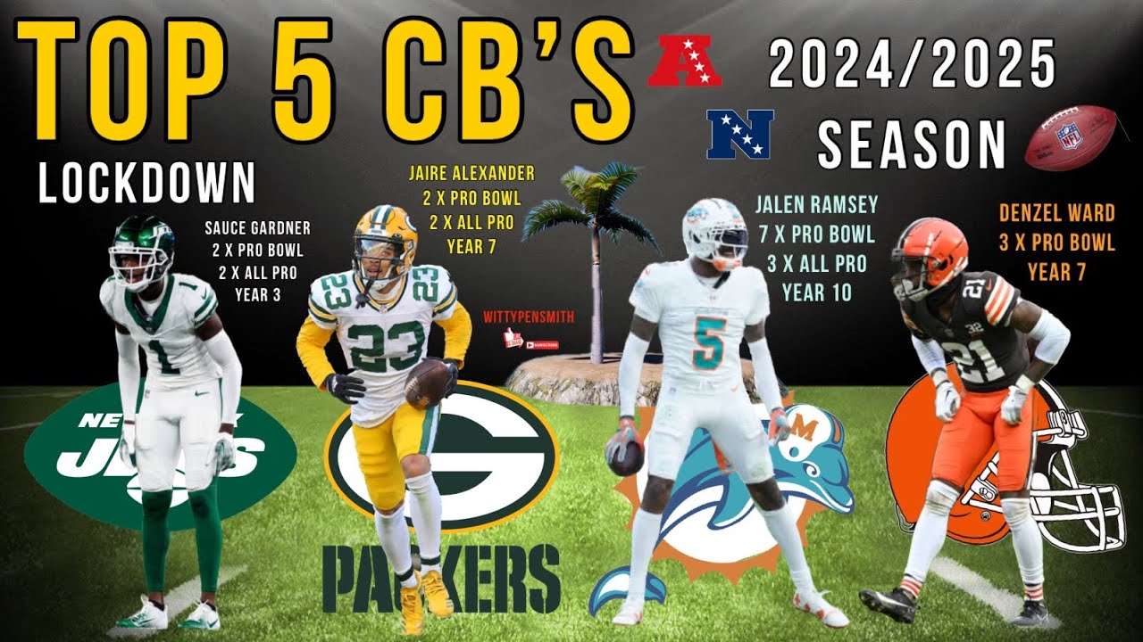 Sauce Gardner, Jalen Ramsey & Denzel Ward Are LOCKDOWN! Top 5 NFL ...