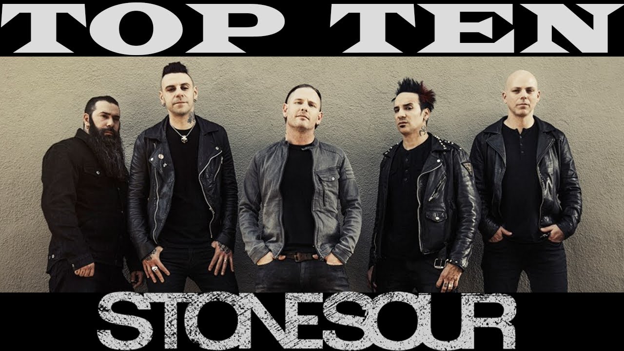 TOP 10 STONE SOUR SONGS - YouTube