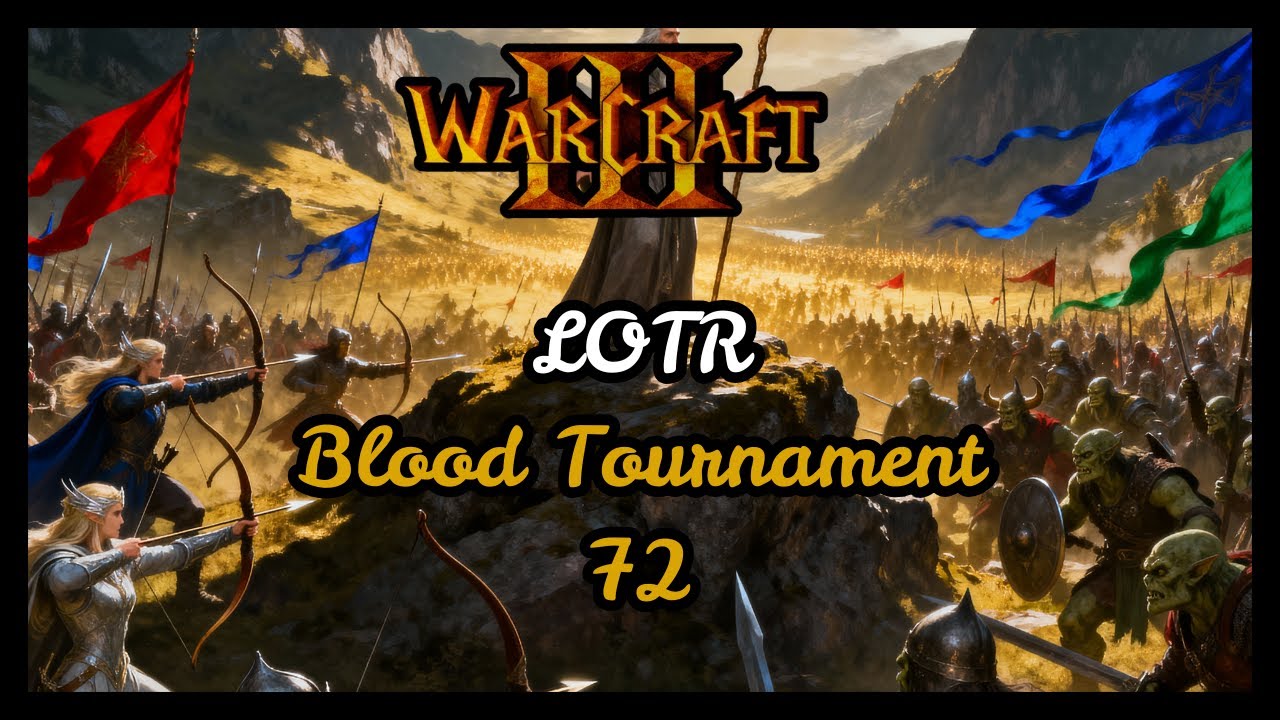 Warcraft 3 Blood Tournament | Easterlings | Auto Battler Custom Map ...