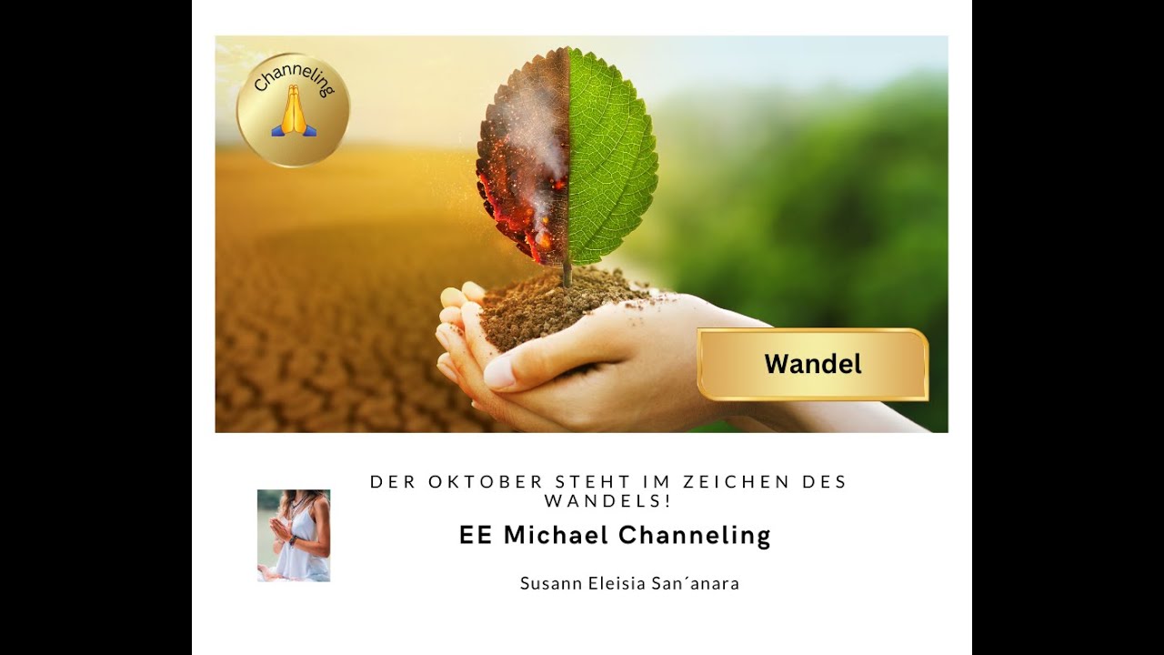 Channeling für den Oktober mit EE Michael! - YouTube