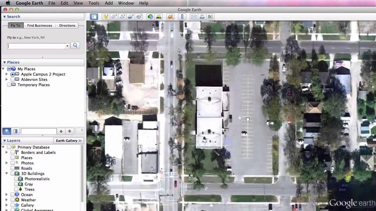 Base map creation with Ill., PS, and Google Earth - YouTube
