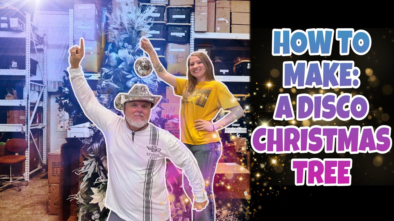 How to Make a Disco Tree! - YouTube
