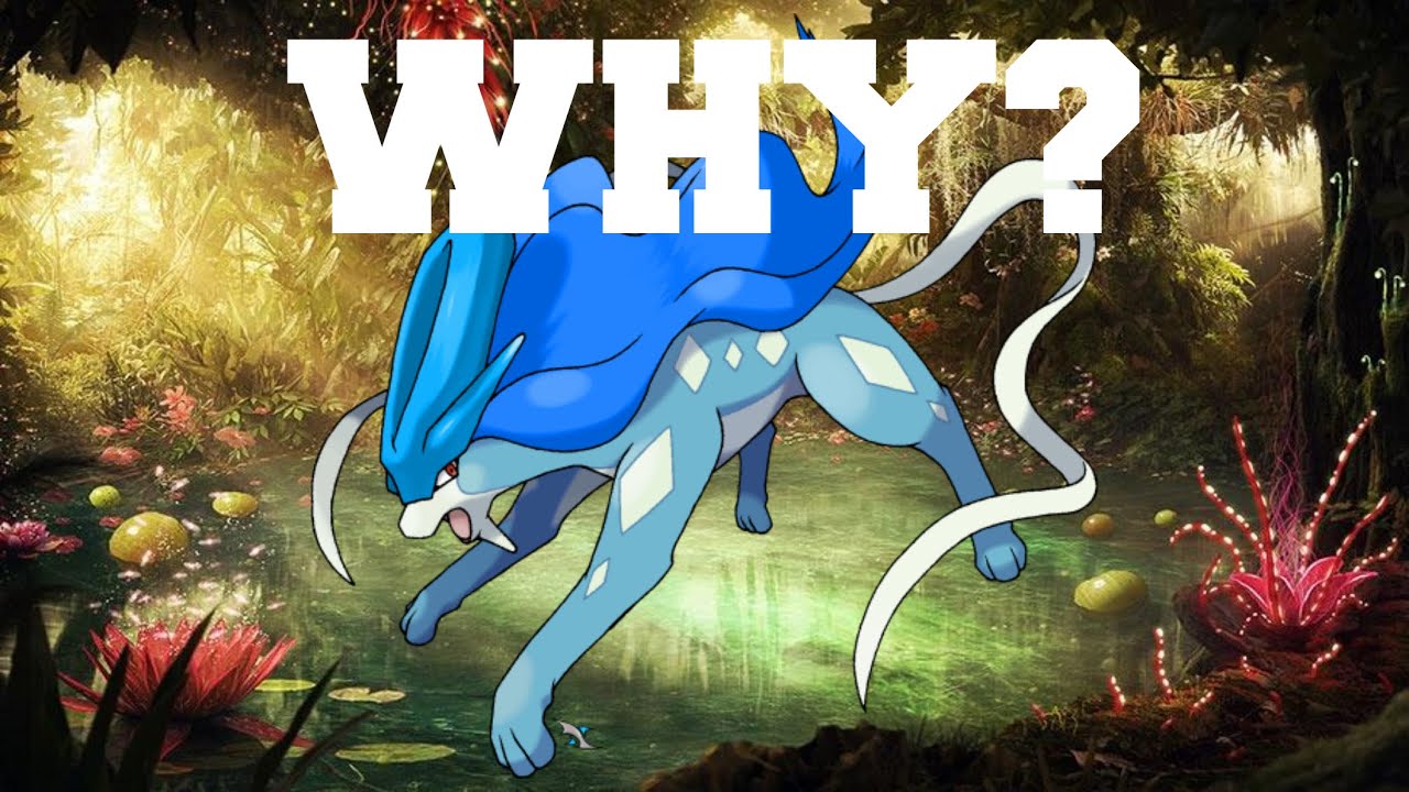 Why Mega Evolve? #73 Suicune - YouTube