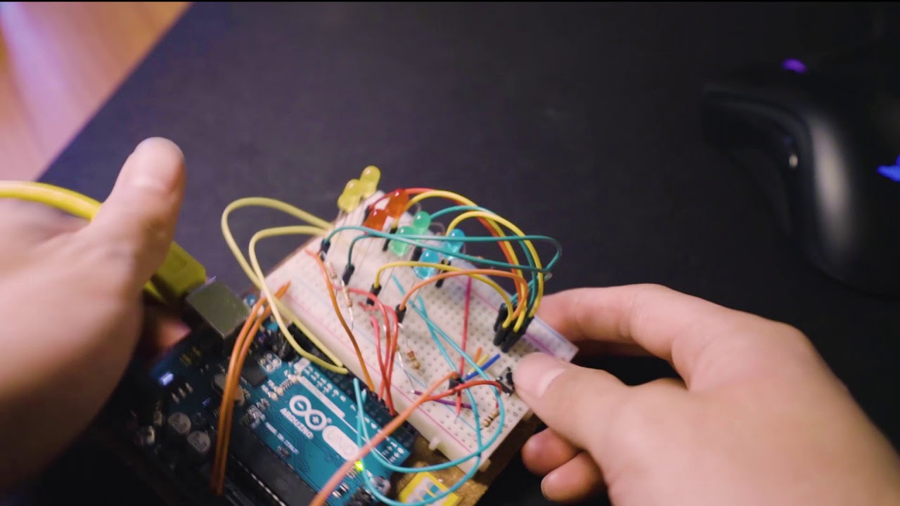 Arduino Prototype Softbox Controller Youtube
