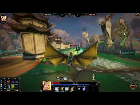 Smite Gameplay - 1v1 con Isis \