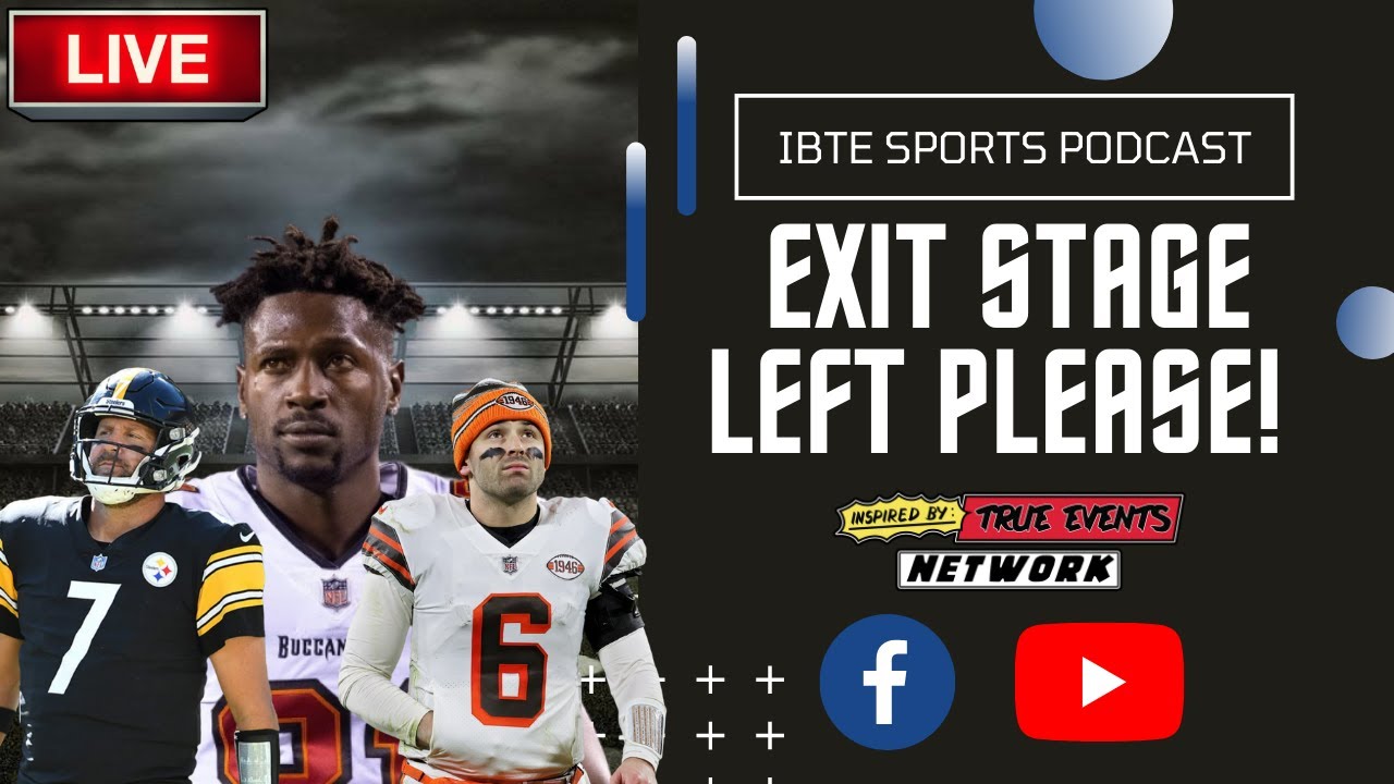 IBTE Sports Podcast: Exit Stage Left Please w/ Sports Illustrated ...