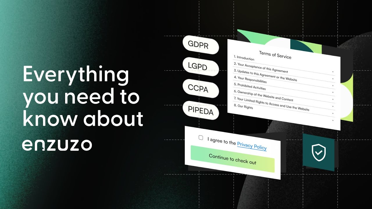 Everything You Need to Know About Enzuzo Data Privacy - YouTube