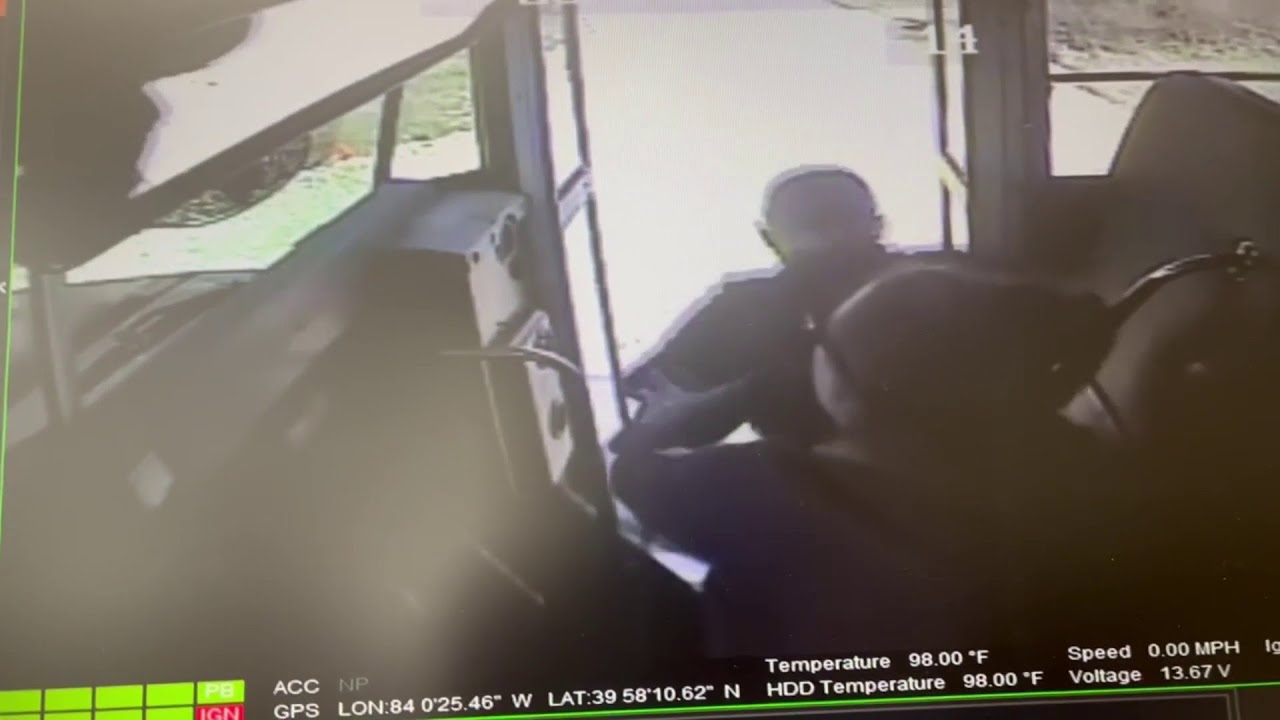 Bus driver praised as 'hero' after saving student from passing car ...