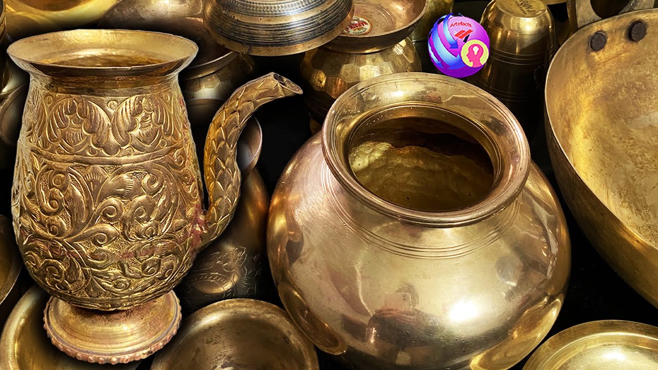 How to clean messy brass and copper items - best cleaning tips # ...