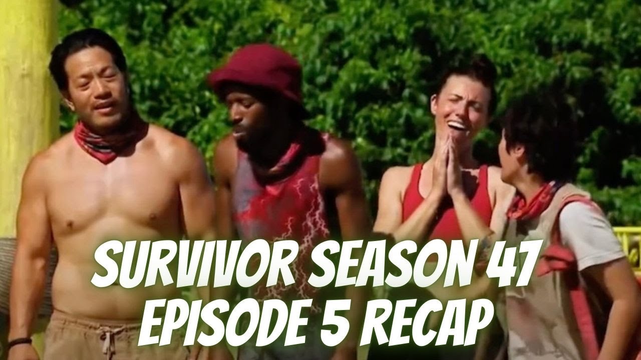Survivor Season 47 Episode 5 Recap - YouTube