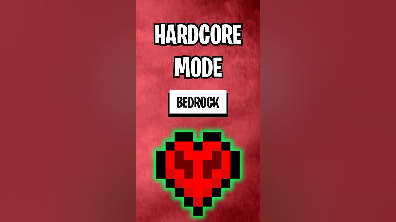 Como activar MODO HARDCORE en Minecraft Bedrock 1.20 - YouTube