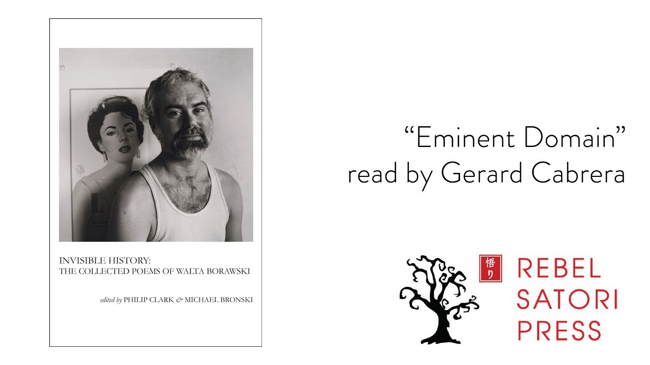 Eminent Domain by Walta Borawski read by Gerard Cabrera - YouTube