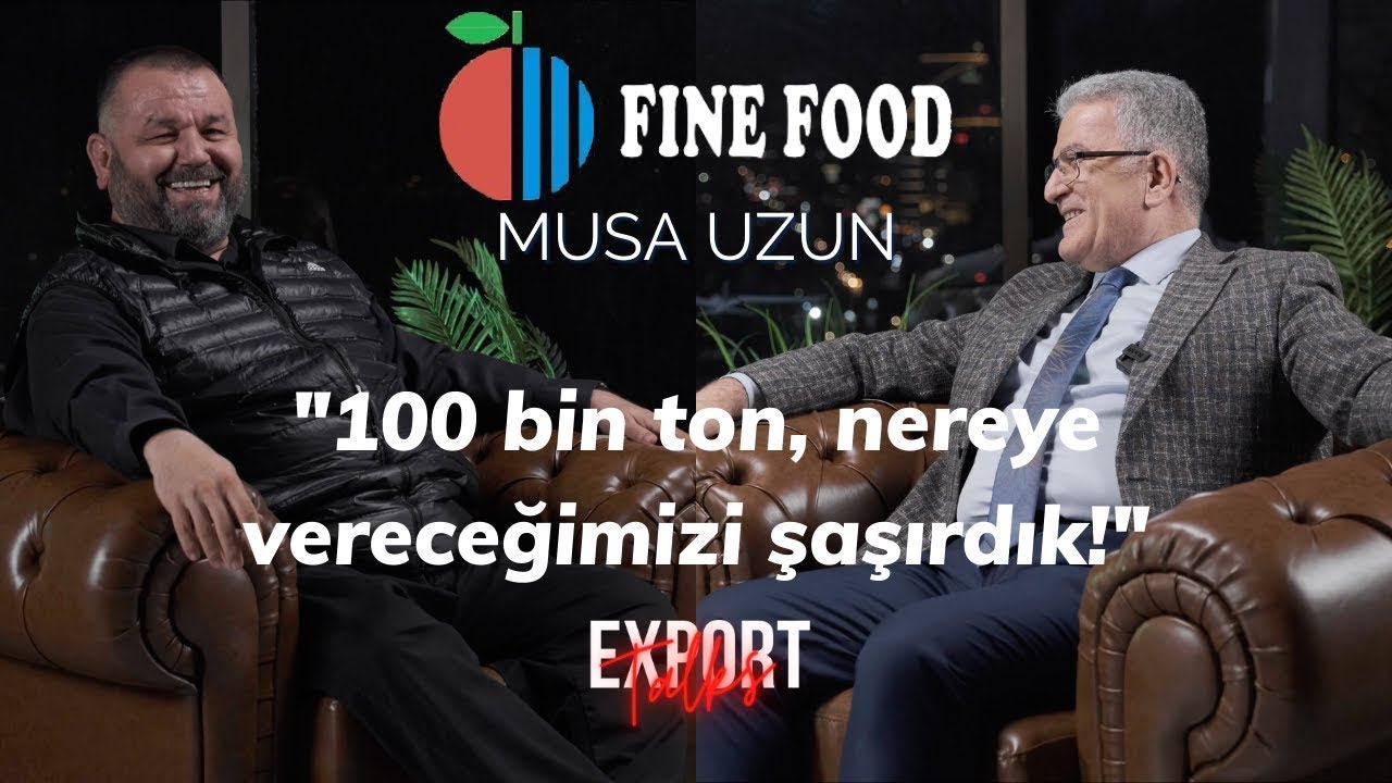 Export Talks - Fine Food / Musa Uzun #export - YouTube