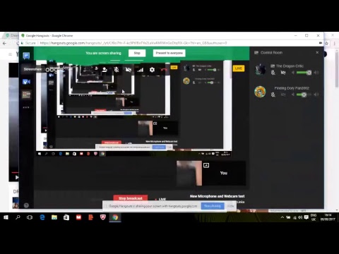 New Microphone and Webcam test - YouTube