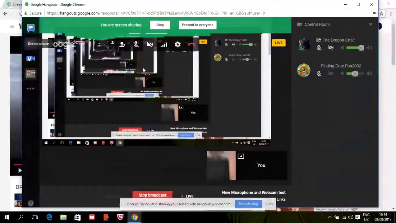 New Microphone and Webcam test - YouTube