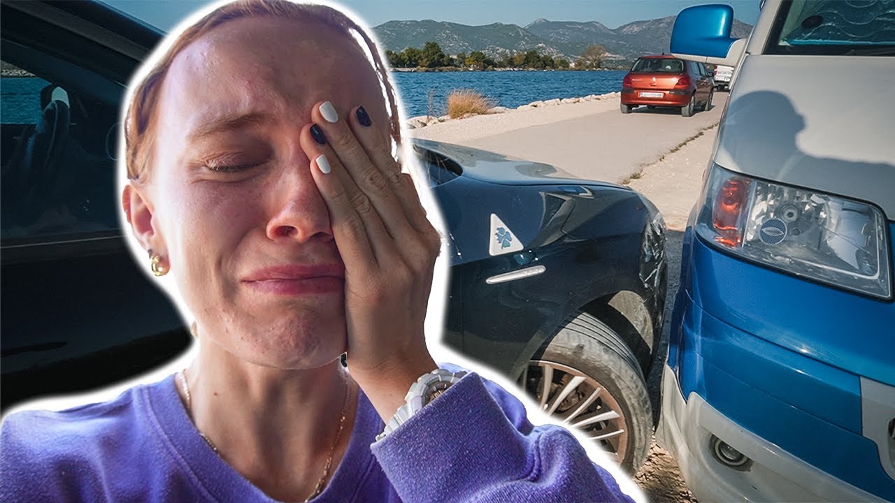 Somebody CRASHED into our VW Campervan?! | Van Life Nightmare - YouTube