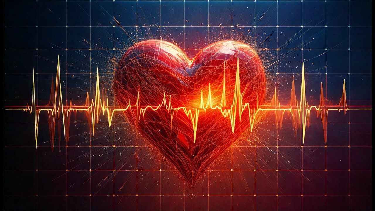 Soothing Heartbeat Sounds for Sleep, Relaxation, and Mindfulness 💤 ️ ...