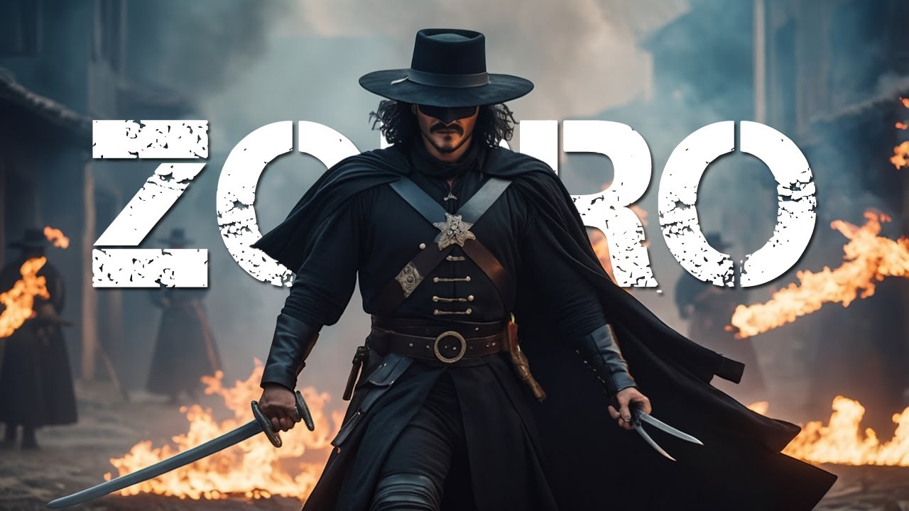 The Shadow and the Sword, The Untold Saga of Zorro, Defender of Justice ...