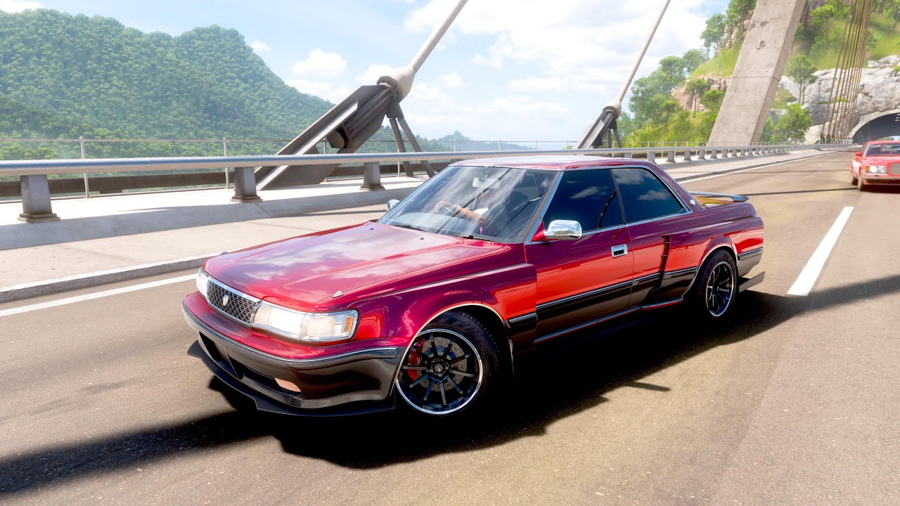 Toyota Chaser GT Twin Turbo 1991 - Forza Horizon 5 | Test Drive ...