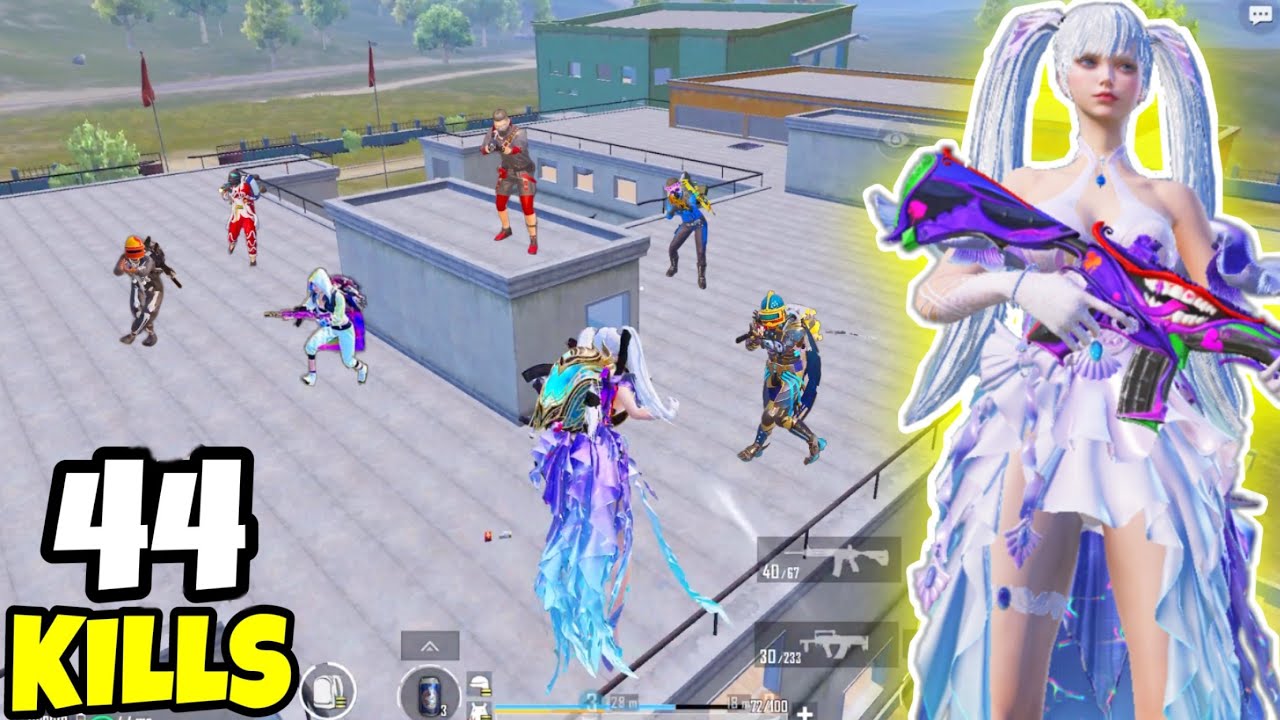 First Match With NEW X-Suit in BGMI • (44 KILLS) • BGMI Gameplay - YouTube