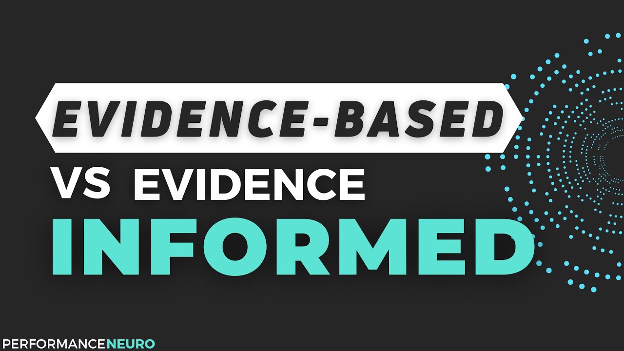 Evidence-Based Medicine vs Evidence-Informed Medicine - YouTube