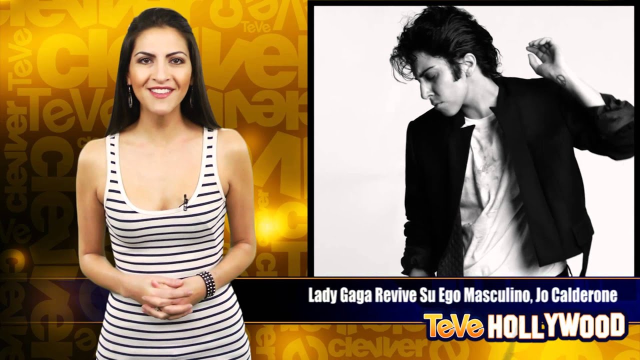 Lady Gaga Revive Su Ego Masculino, Jo Calderone - YouTube