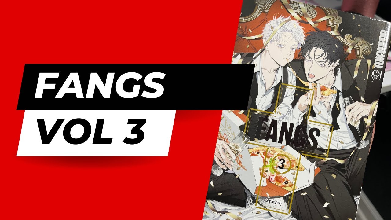 Finally got FANGS volume three! Manga Mail! - YouTube
