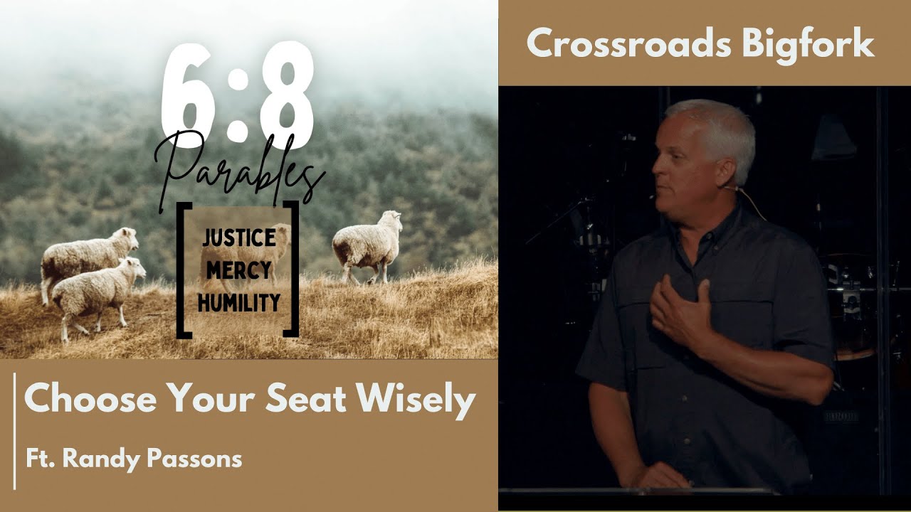 Choose Your Seat Wisely Ft. Randy Passons - YouTube