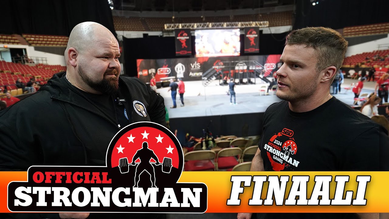 Maailman Vahvin Finaali (OSG) | Kisapäivä 3 | Official Strongman Games ...