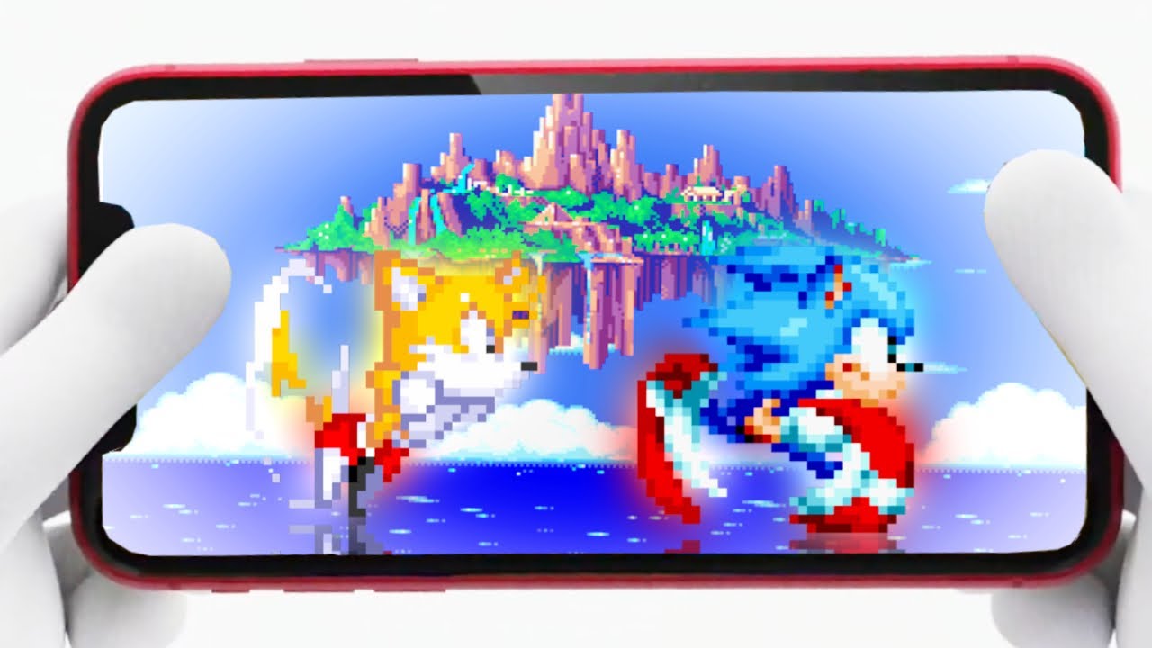 We Can Now Play Sonic 3 Mods On Mobile?! - YouTube