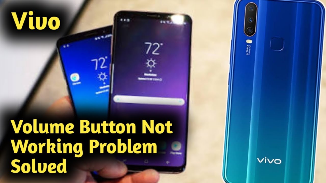 Vivo Volume Button Not Working Problem Solved - YouTube