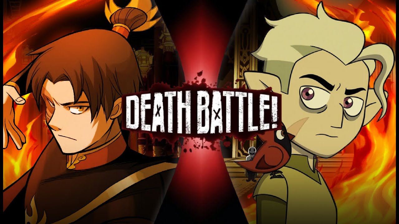 Zuko vs Hunter (ATLA vs The Owl House) (Fan Made Death Battle Trailer ...