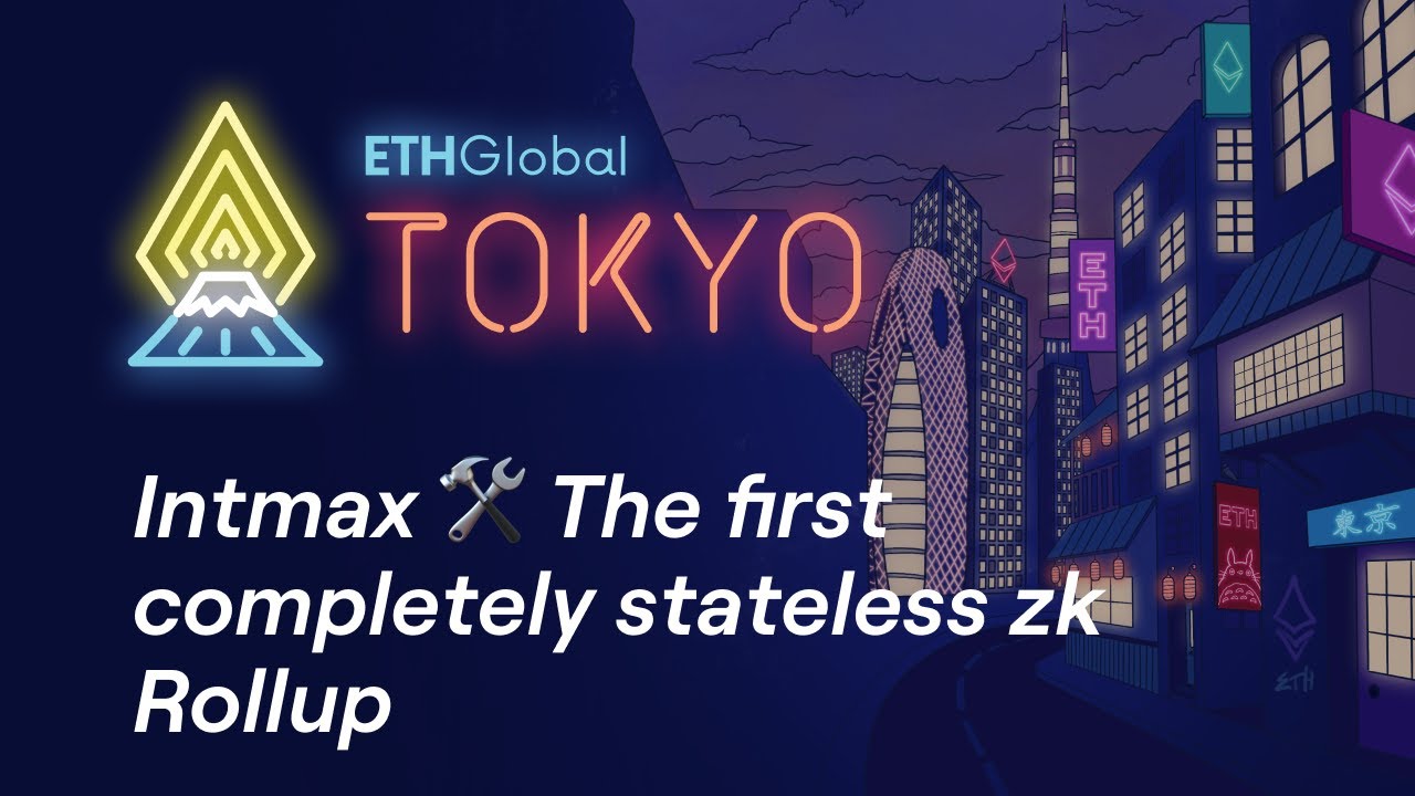 Intmax 🛠 The first completely stateless zk Rollup - YouTube