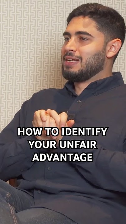 How to identify your unfair advantage #unfairadvantage #businessadvice #businesstips # ...
