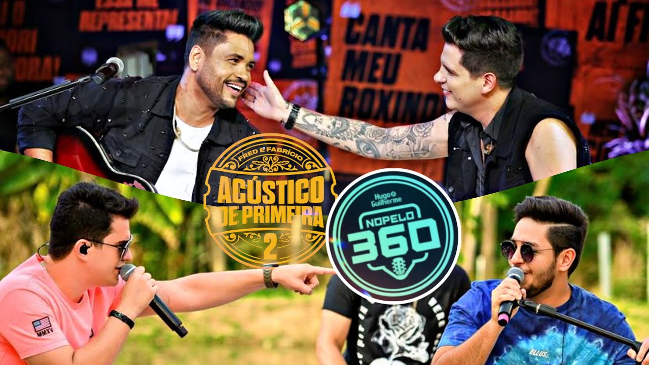 Fred e Fabrício + Hugo e Guilherme • POT-POURRI (Ao Vivo em Franca) - YouTube