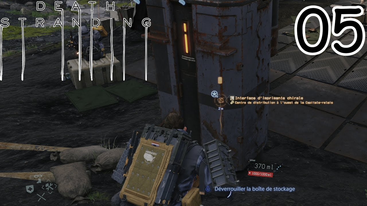 💀 DEATH STRANDING - INFILTRATION CAMP MULE ET VOL DE MARCHANDISES 05 ...