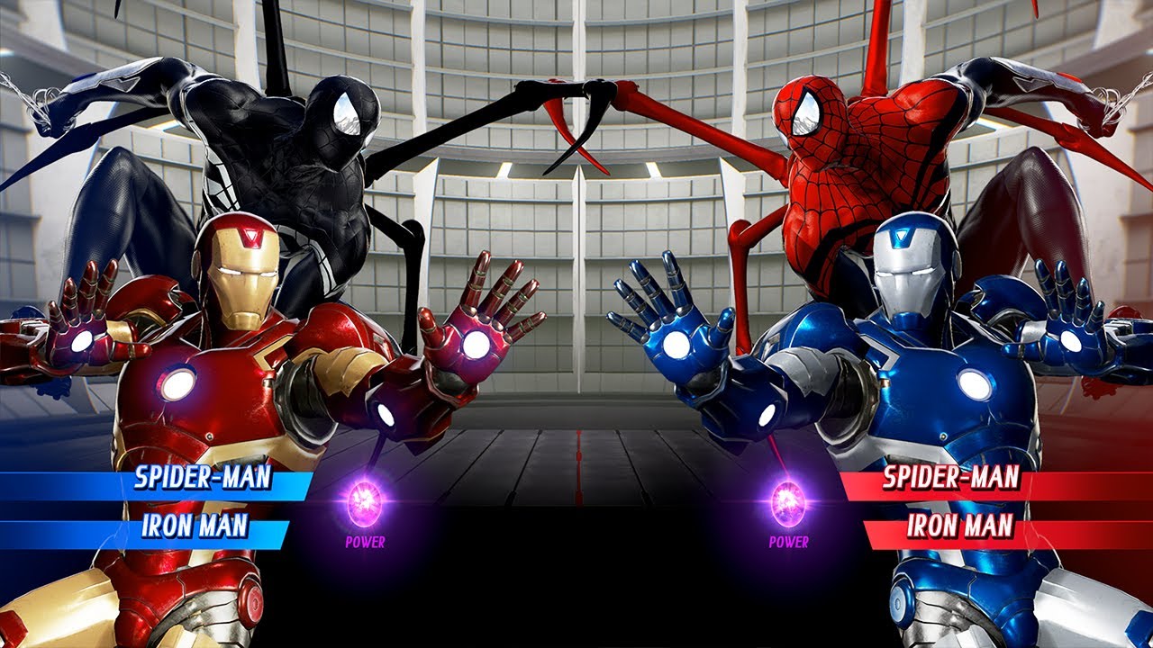 Iron vs Web: Spider-Man & Iron Man vs Iron Man & Spider-Man in Marvel ...