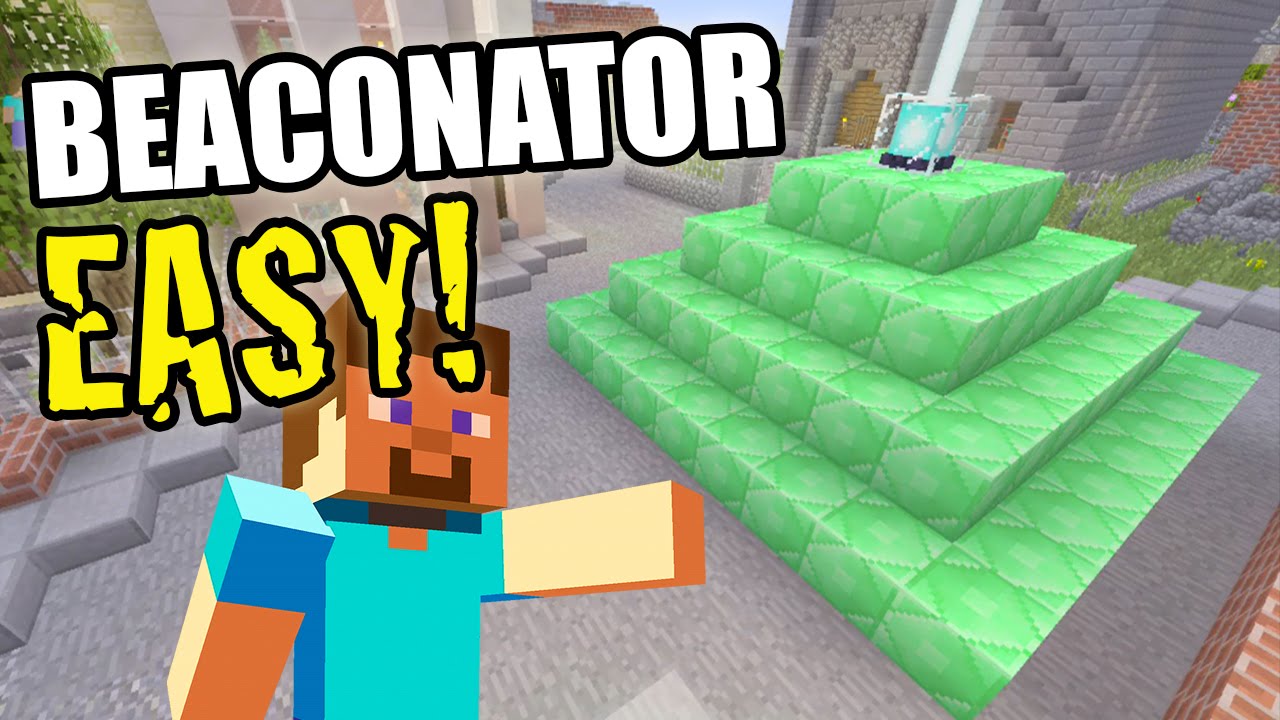 Beaconator Achievement Trophy Guide Minecraft - YouTube