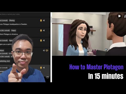 How to Master Plotagon in 15 Minutes - YouTube