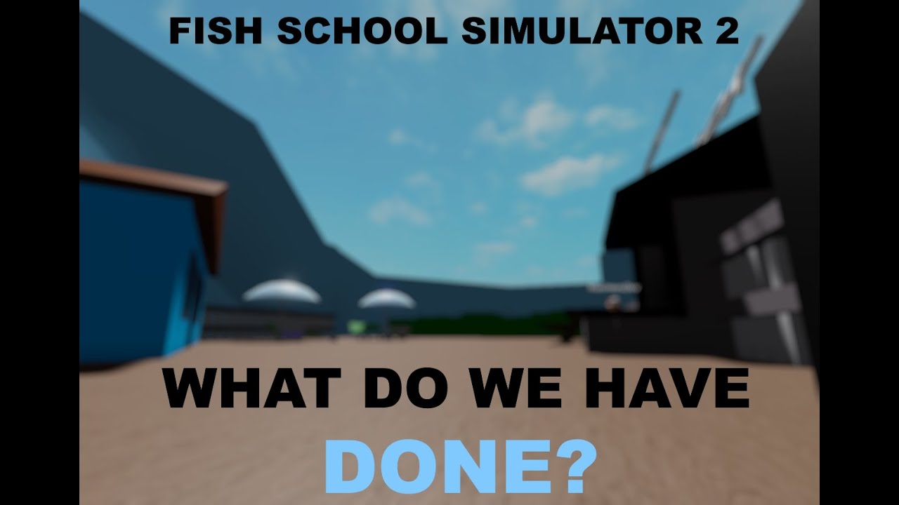 Showcasing the Progress Made on Fish School Simulator 2 - YouTube
