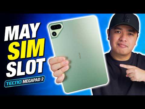 TECNO MEGAPAD 2 - SULIT KAYA TO?