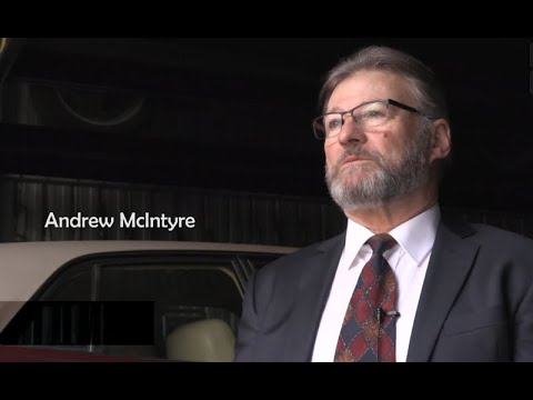 Andrew McIntyre on the Stansbury sink hole where the Beaumont children ...