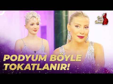 Melike, Gülşah Saraçoğlu'nu Öpmek İstedi | Doya Doya Moda 97. Bölüm