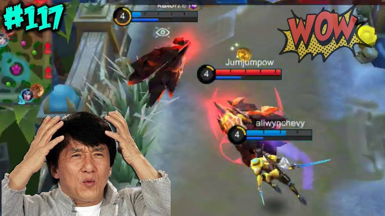 Mobile Legends WTF | Funny Moments Episode 117: Fanny-Super Hero - YouTube