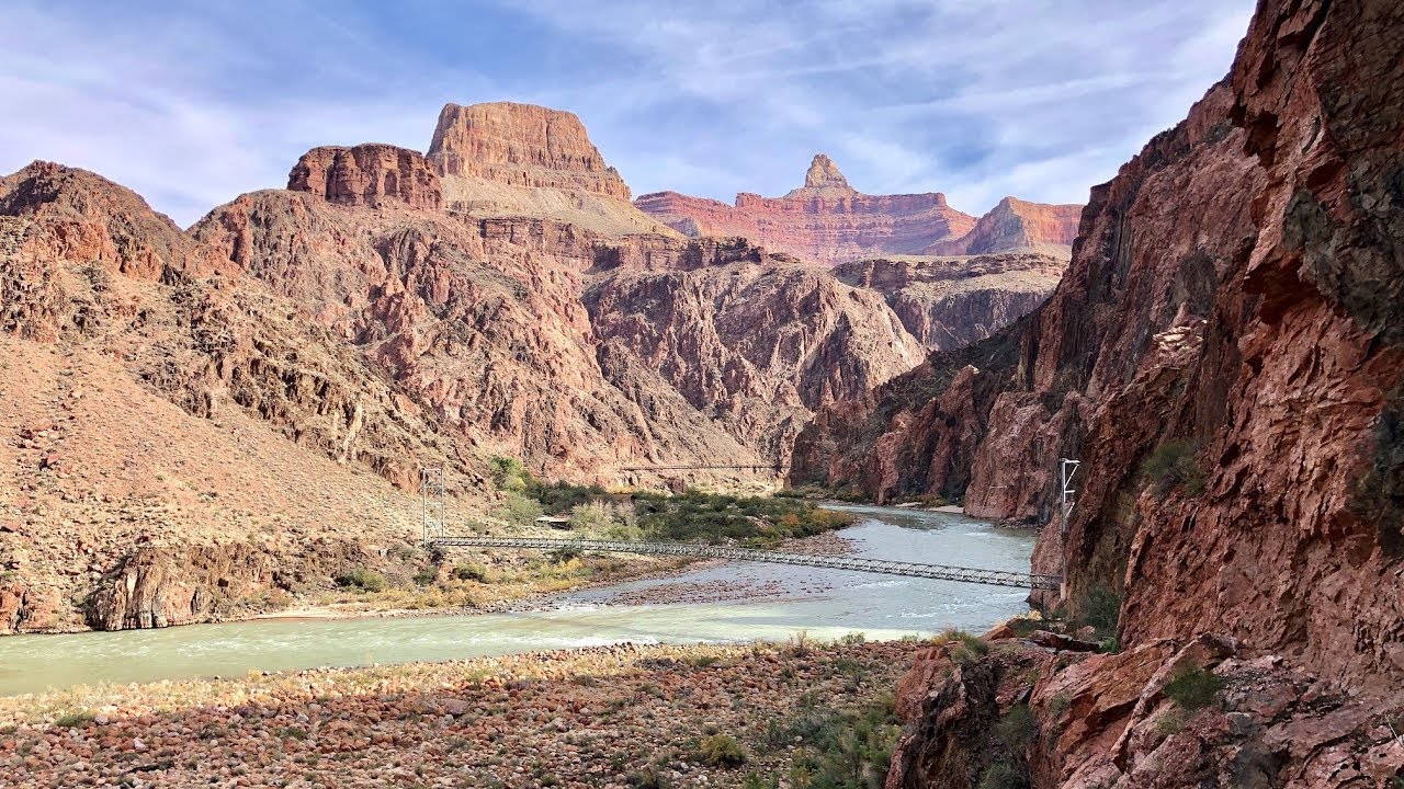 Grand Canyon Cowboy Loop - YouTube