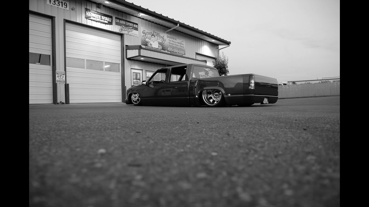 Soundwerks Bagged Dually playing them low lows! - 2 Crossfire C7 10s ...
